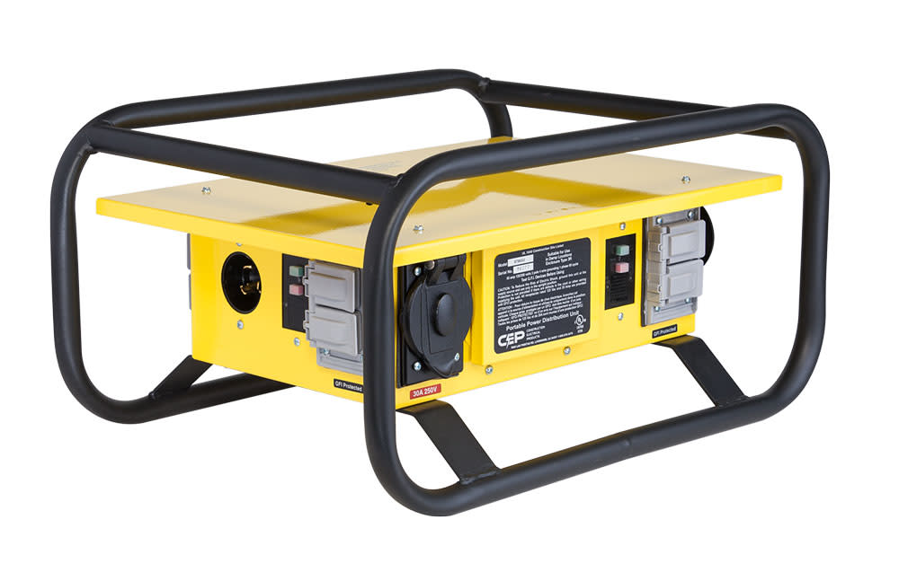 Southwire 1970 Series X-TREME BOX Power Distribution Box Roll Cage ...