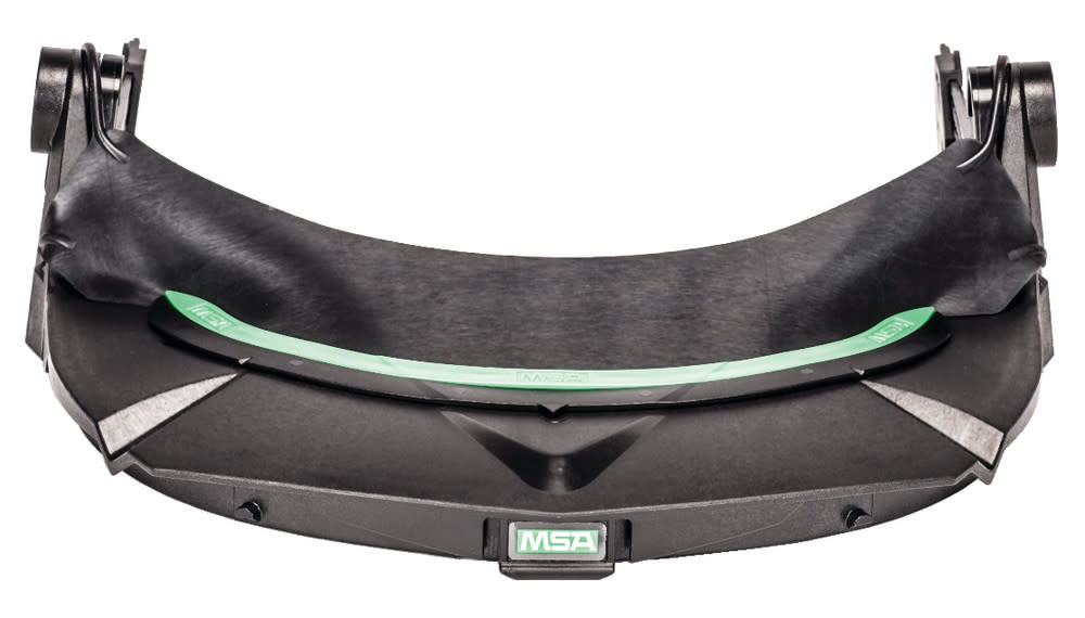 MSA Safety Works V Gard HDPE Frame for Slotted Caps Black 10115730 ...