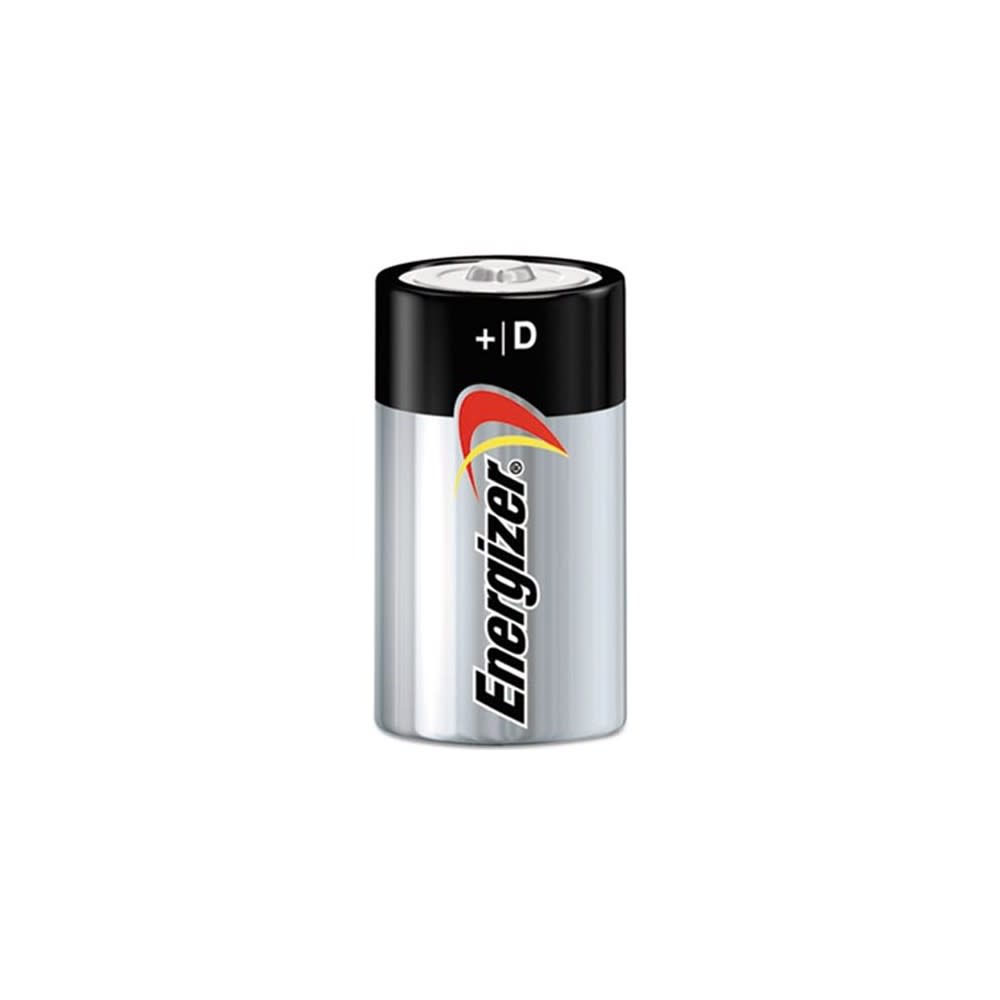 Energizer Max E95 D Cell 1.5V Alkaline Non-Rechargeable Battery 4pk ...