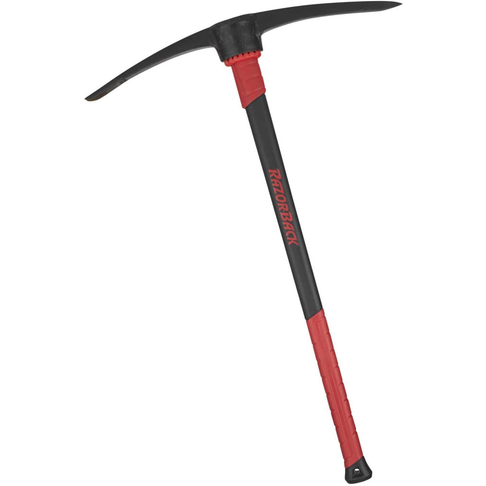 Razorback 6 Lbs Clay Pick with 34 In. Fiberglass Handle 4119000 - Acme ...