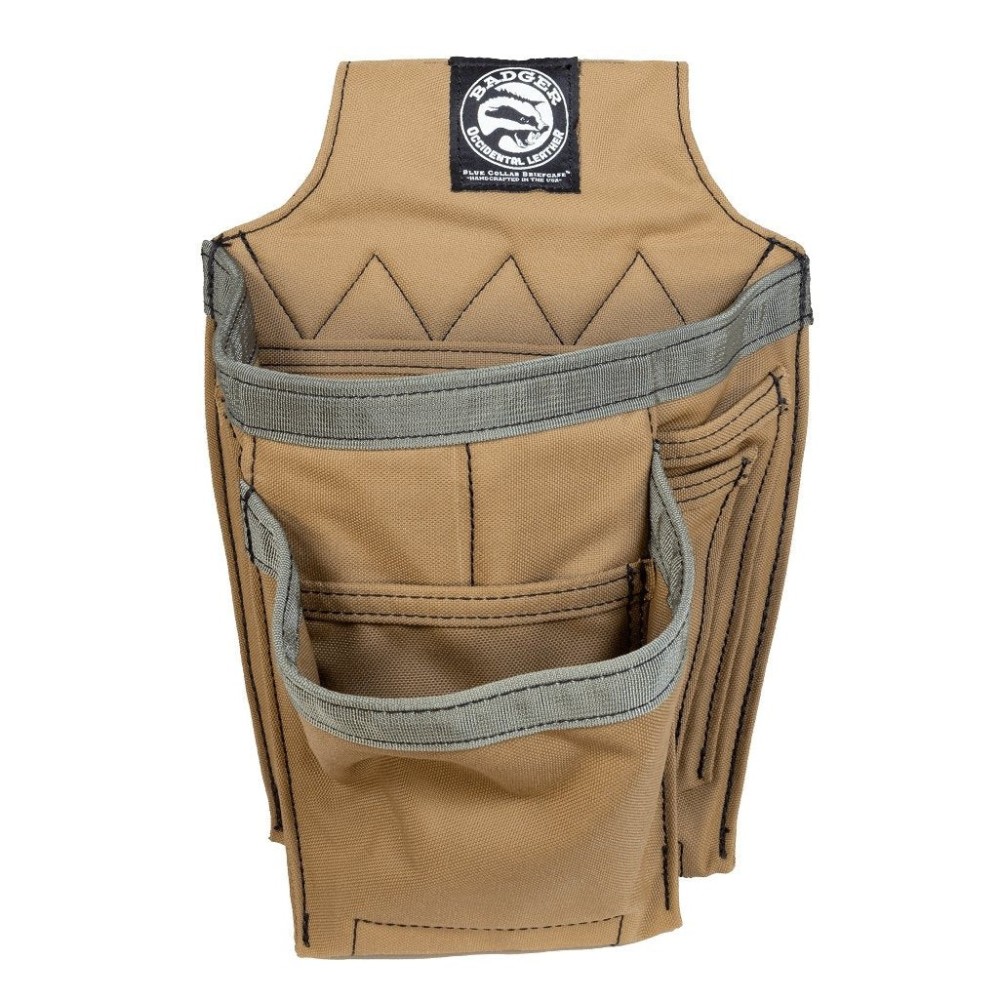 Badger Tools Belts Trimmer Fastener Bag Sawdust Sage 442020 from Badger ...