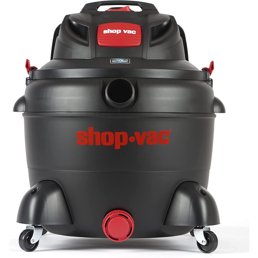 Shop Vac Wet/Dry Utility Vacuum 16 Gallon 6.5 Peak HP with SVX2 ...