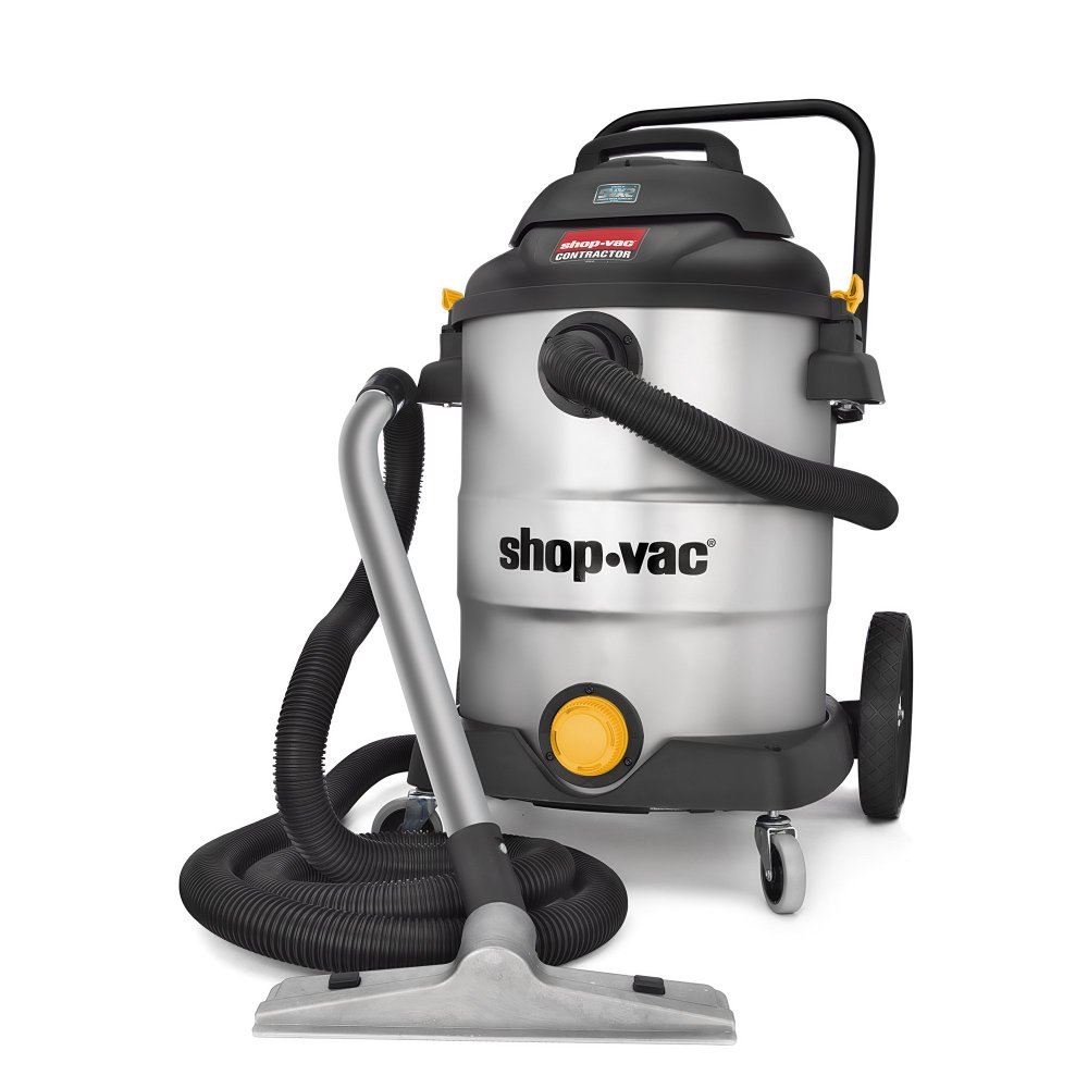 Shop Vac Contractor Series Wet/Dry Vacuum 16 Gallon 6.5 Peak HP with ...
