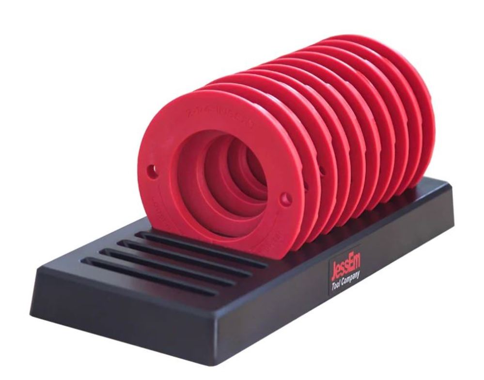 JessEm 10Pcs Insert Ring Set 02030 - Acme Tools