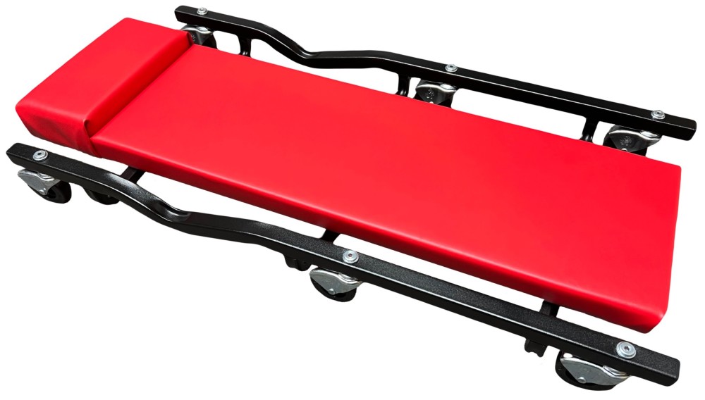 Whiteside Mfg 38in Metal Frame Creeper with 1in Steel Tube Frame ...