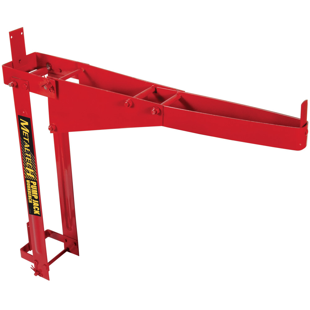 Metaltech Pump Jack Workbench / Guardrail PJ-WBST - Acme Tools