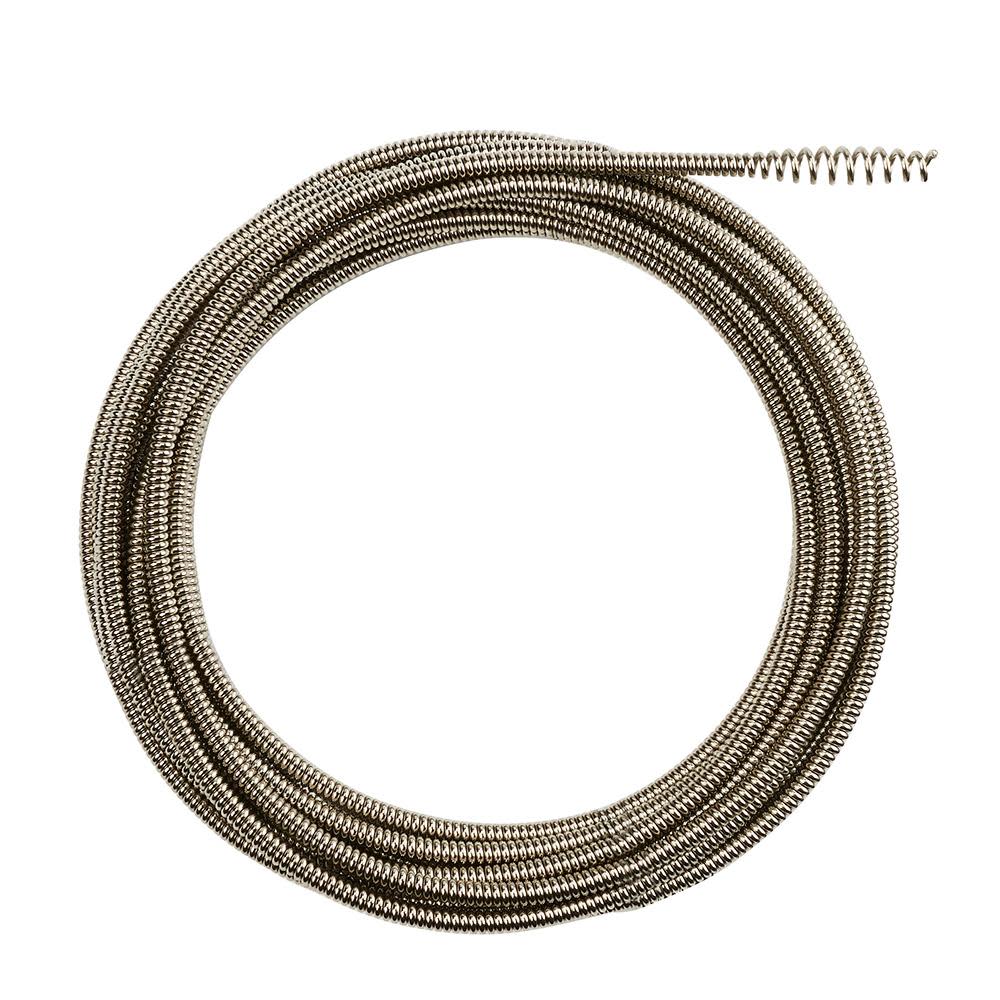 Milwaukee 1/4 in. x 25 ft. Inner Core Bulb Head Cable with Rust Guard ...