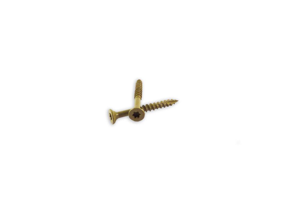 Woodpro #8 x 1-1/2in Construction Screws 5LB pack AP8X112-5 - Acme Tools