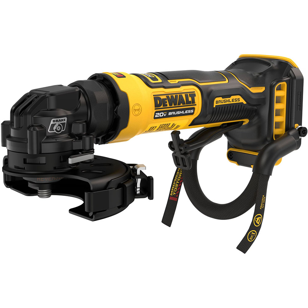 DEWALT ATOMIC 20V MAX 4 Inch Angle Grinder with Lanyard Ready (Bare ...