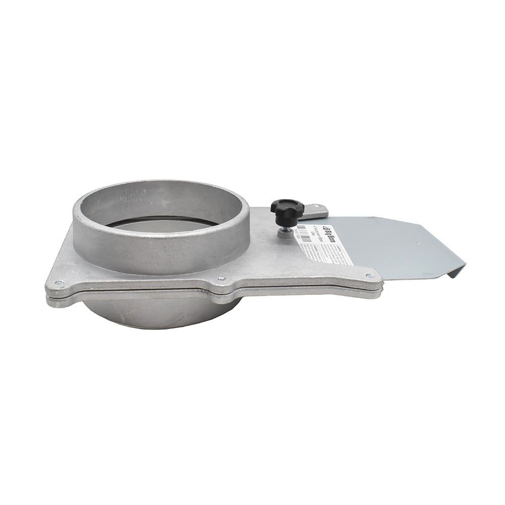 Big Horn 5 Inch Aluminum Blast Gate For Vacuum/Dust Collector 11503 ...