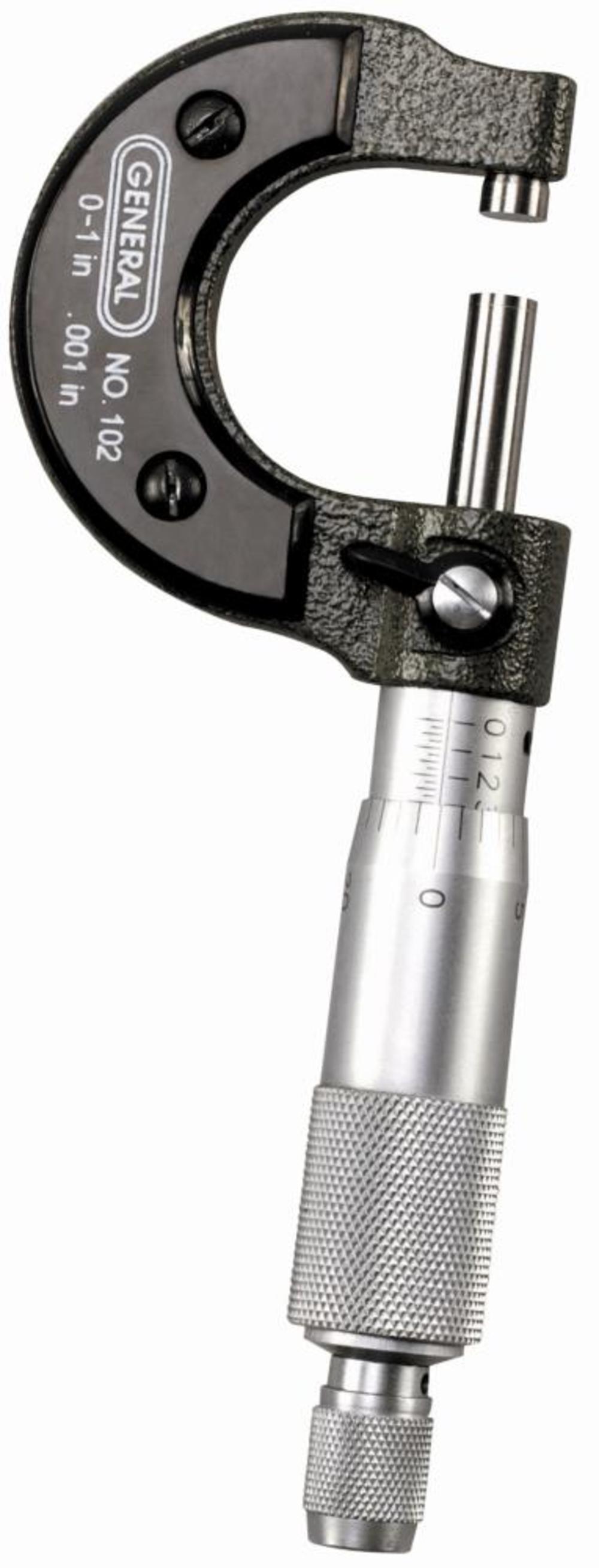 General Tools Professional Micrometer 102 - Acme Tools