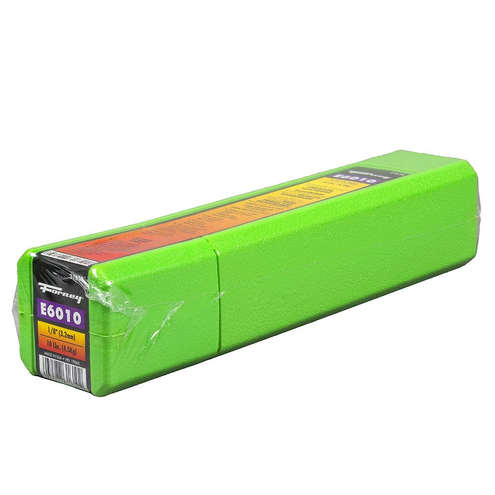 Forney Industries E6010 1/8 in 10 Lbs Mild-Steel Welding Electrode ...