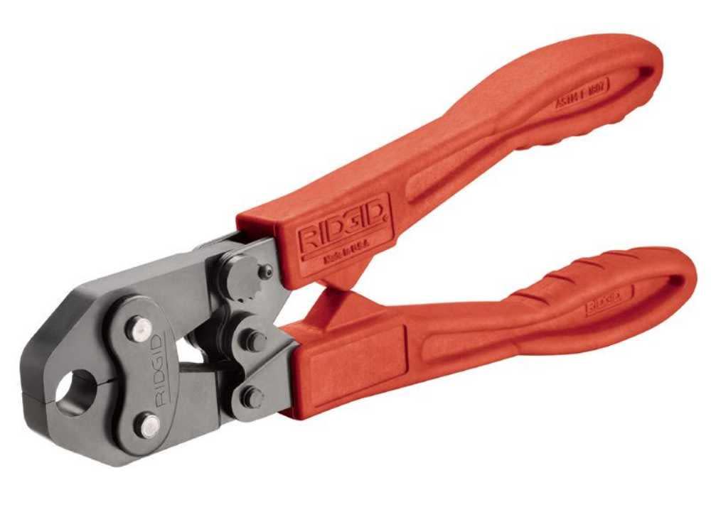 Ridgid 1/2 In & 3/4 In PEX Combo Tool 23468 - Acme Tools