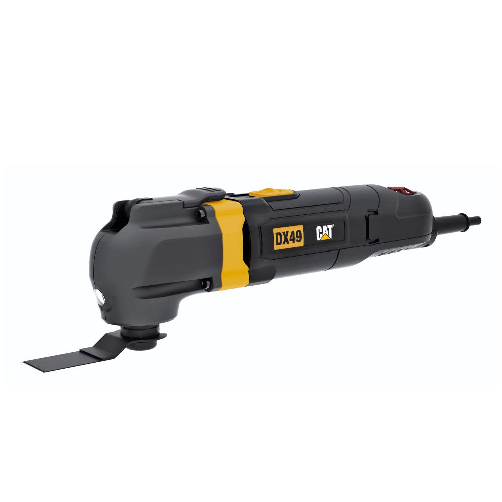 CAT Oscillating Multi-Tool 3.5 AMP Corded DX49U - Acme Tools