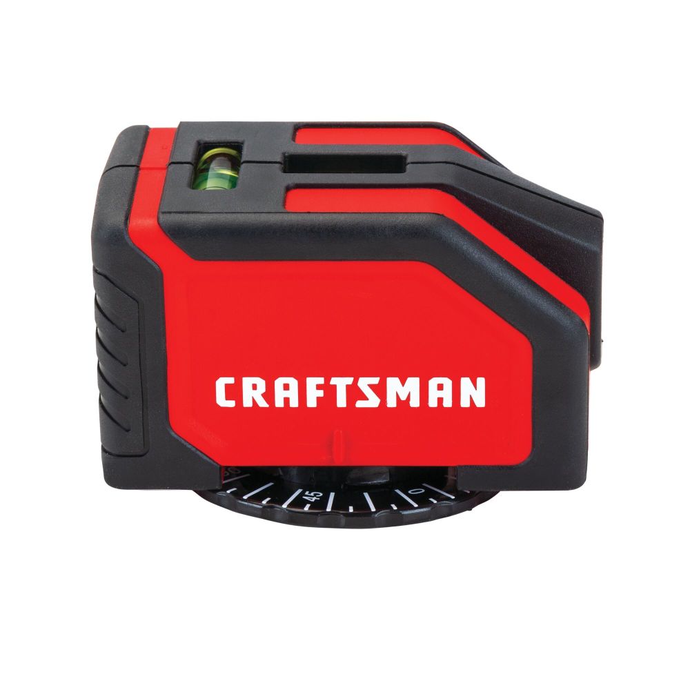 CRAFTSMAN 15 Ft. Wall Mount Laser CMHT77634 - Acme Tools