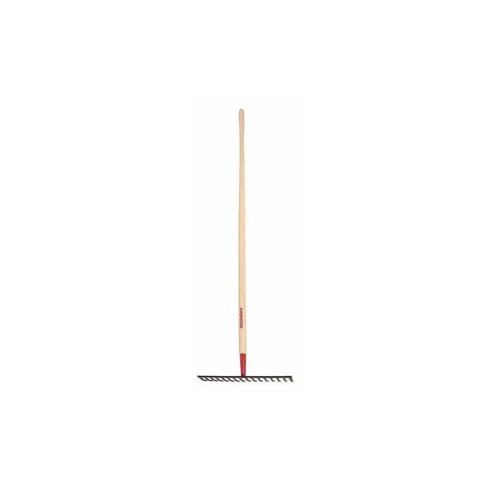Razorback 16 Tine Level Head Rake 63111 - Acme Tools