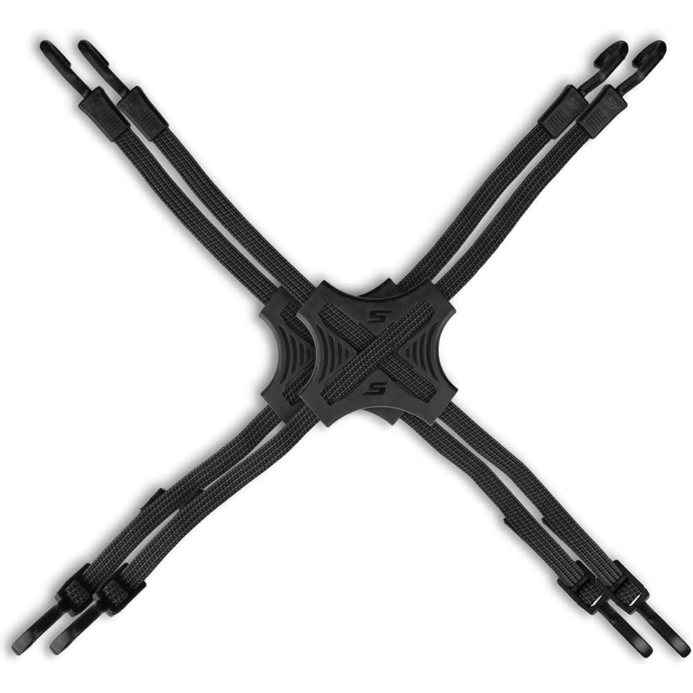 Tack Strap Stapll 30 Inch Bungee Style 4-Way Tack Strap, 2 Pieces ...