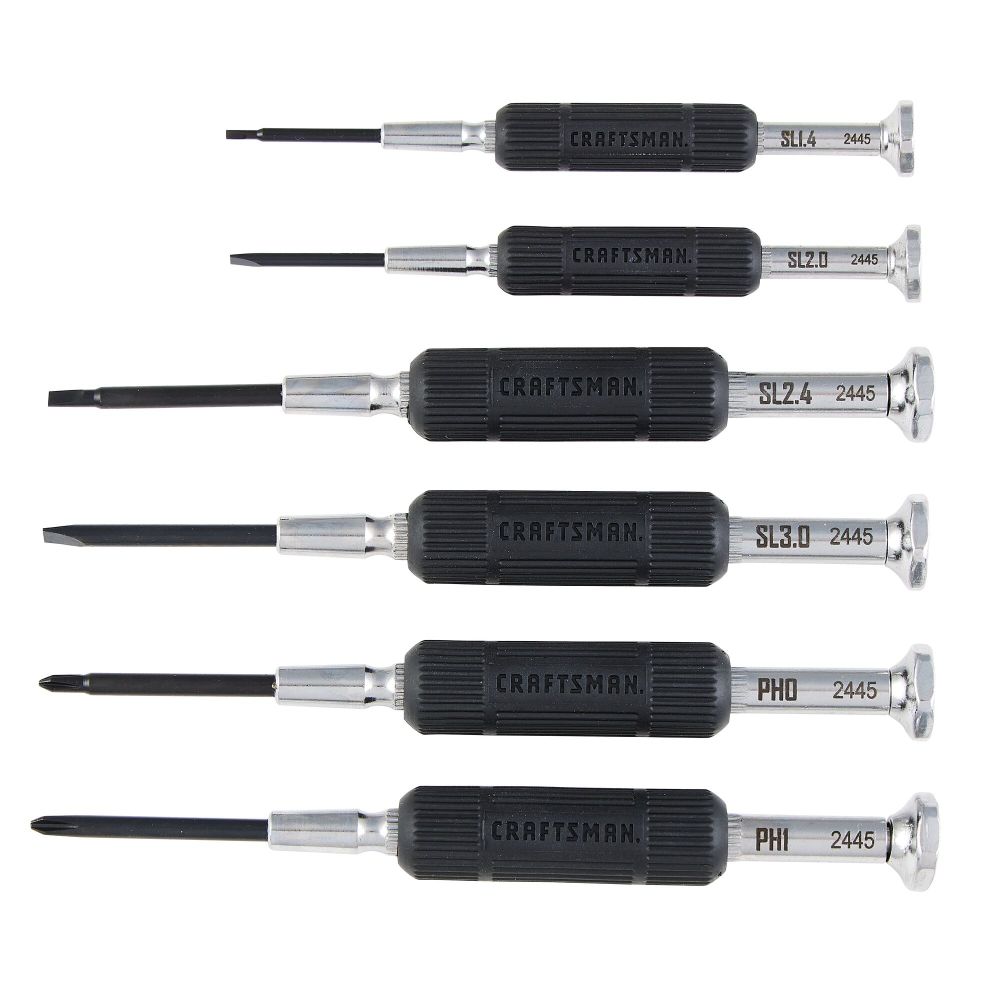 craftsman precision screwdriver