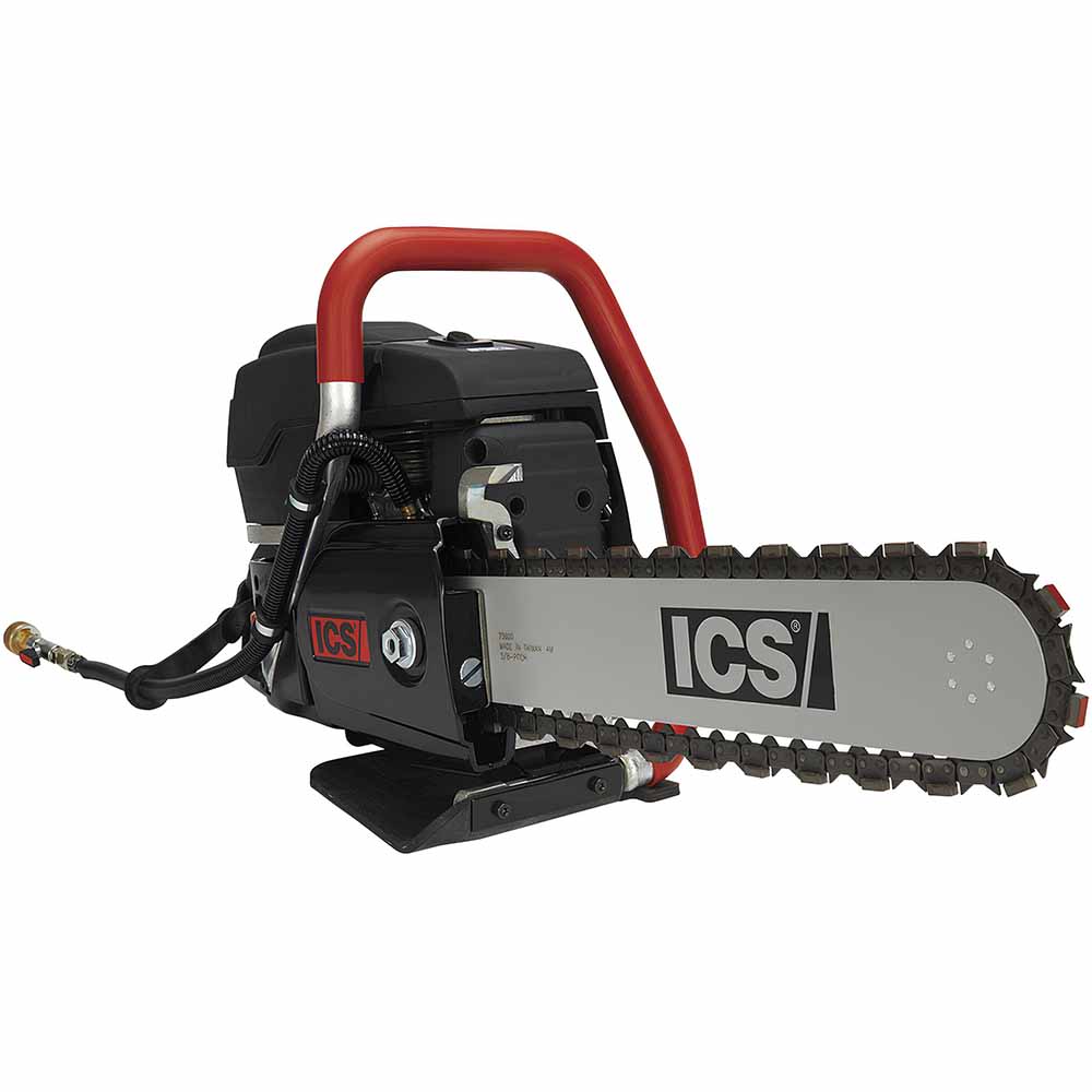 ICS 695XL GC Gas Saw Package with 14 In. guidebar and FORCE3 Chain ...