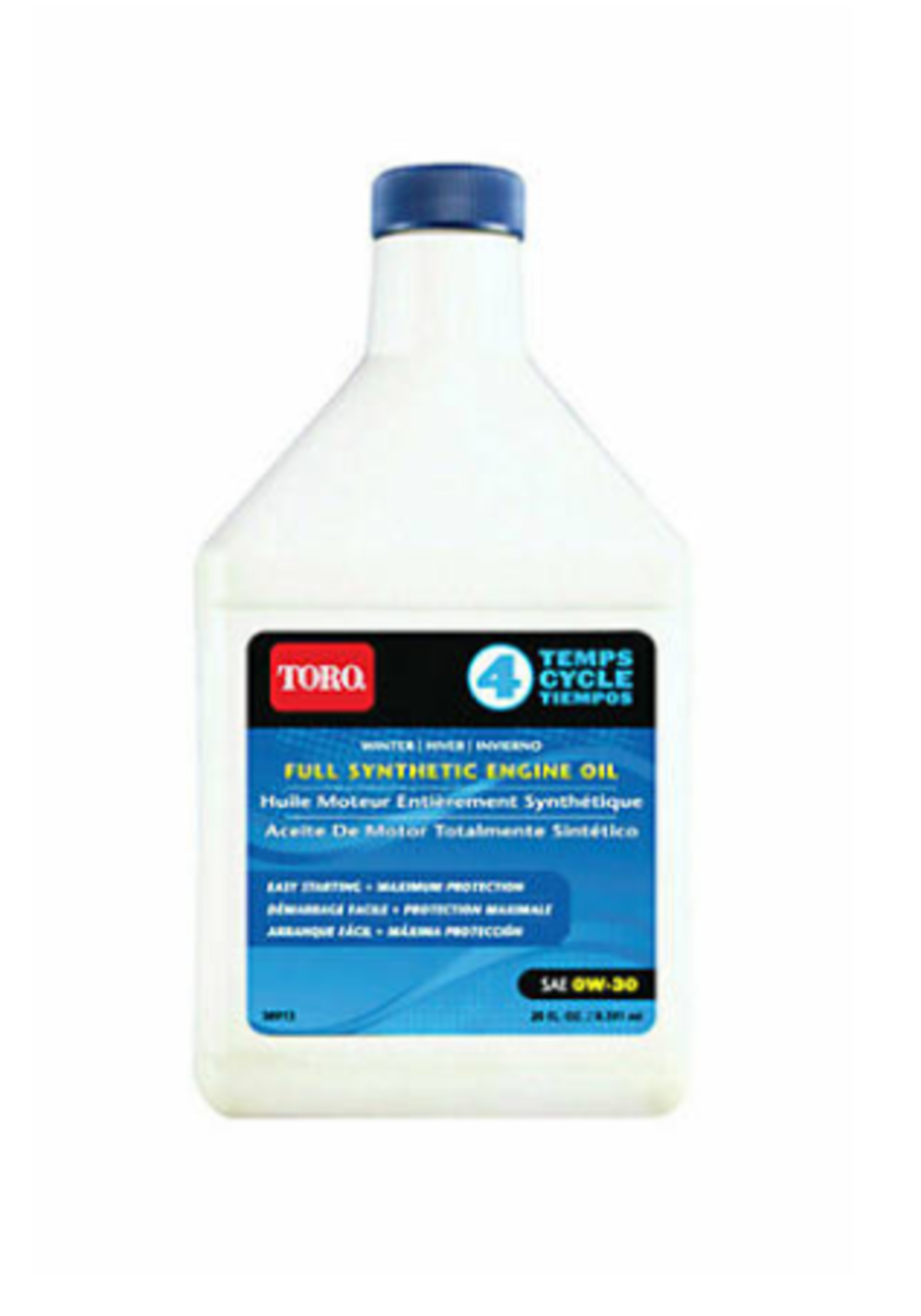 TORO Winter Full Synthetic 4 Cycle Engine Oil - 38913 from TORO | Acme ...