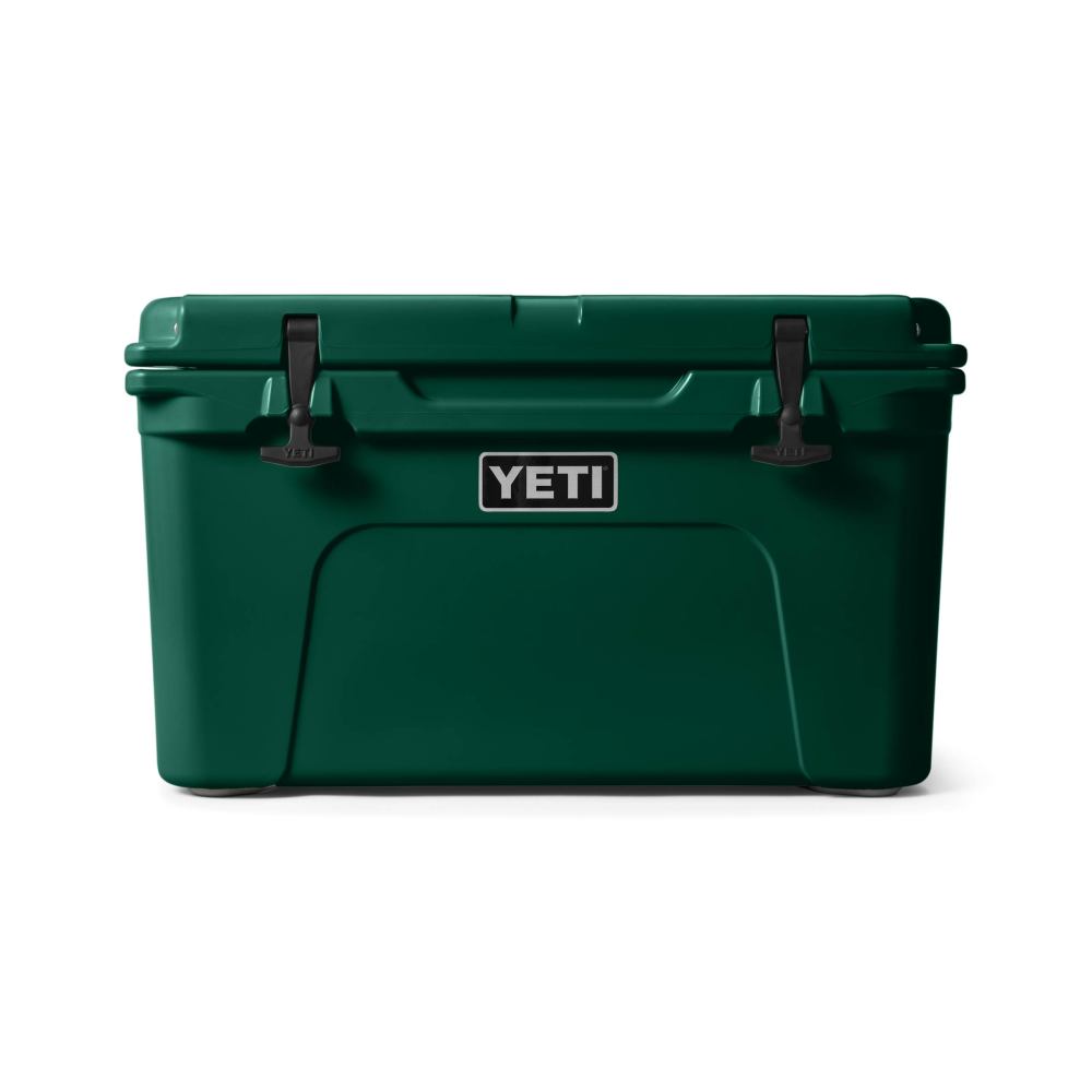 Yeti Tundra 45 Permafrost Insulation Hard Cooler Black Forest Green ...