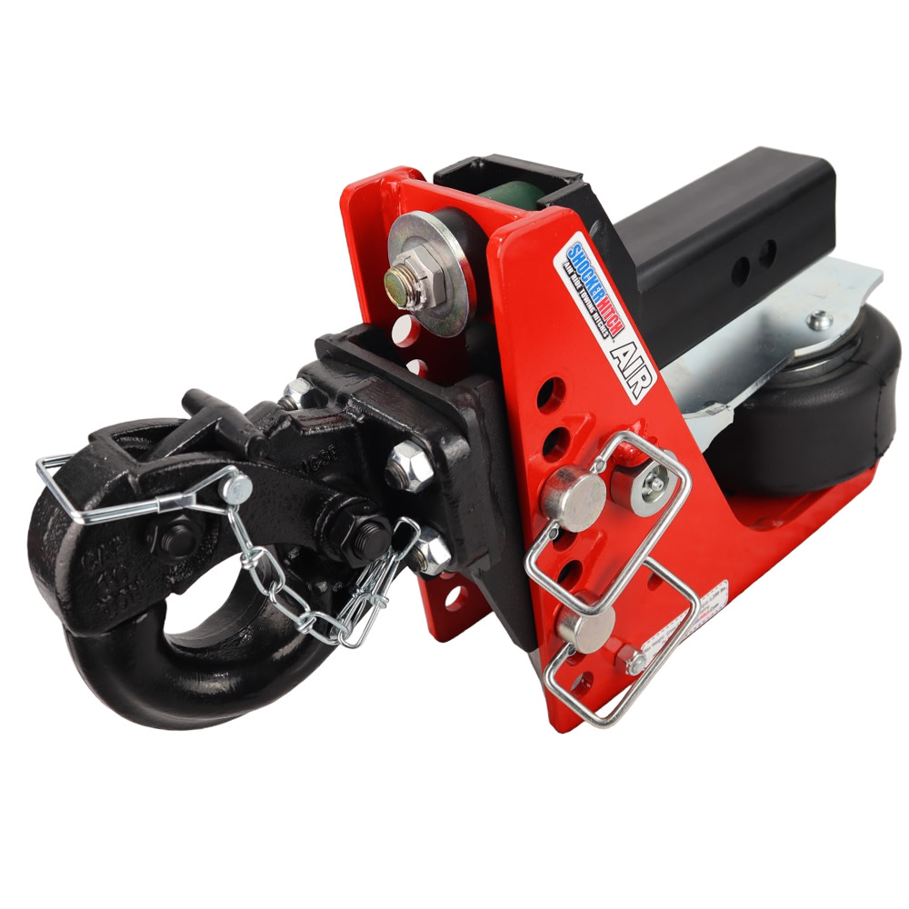 Shocker Hitch 12K 2.5 Inch Military Style Air Pintle Hitch SH-631-250 ...