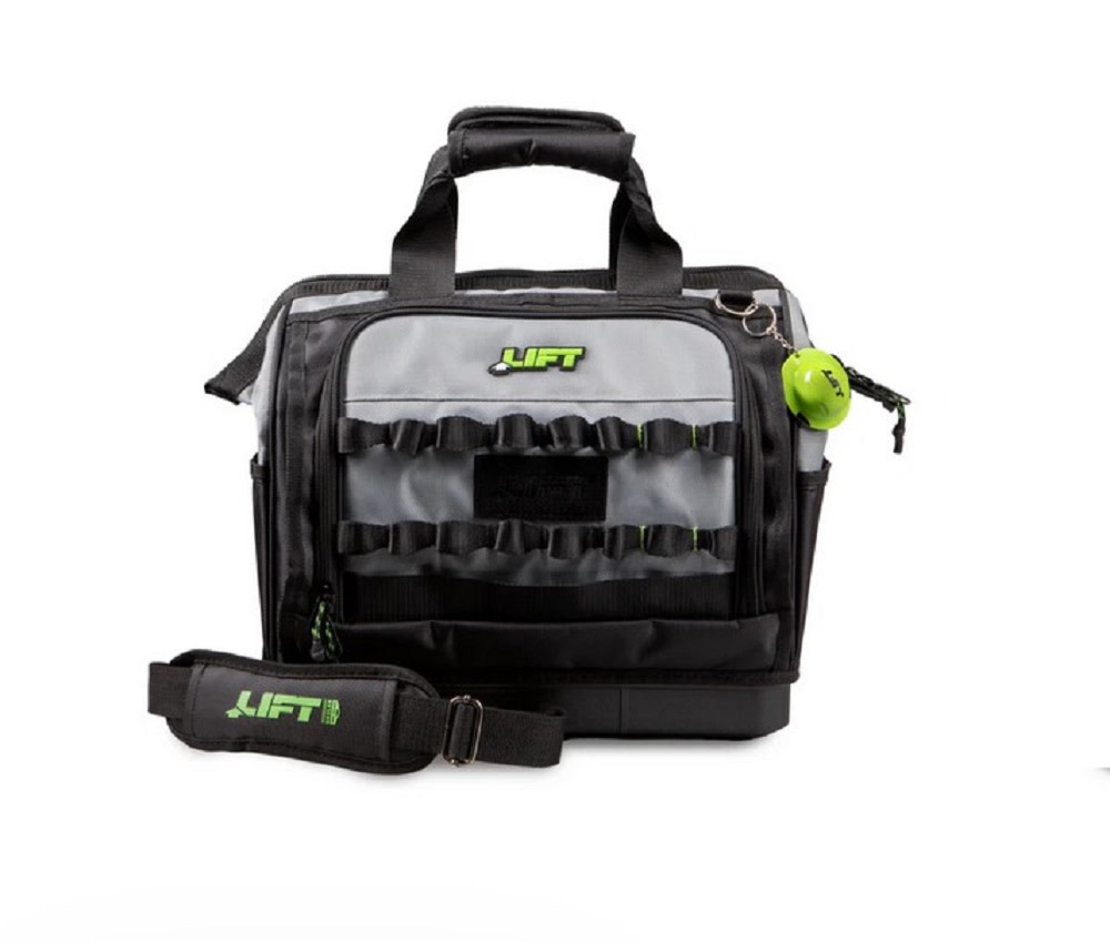 Lift Safety Technician Tool Bag with Easy Access Compartments AHT-24BGN ...