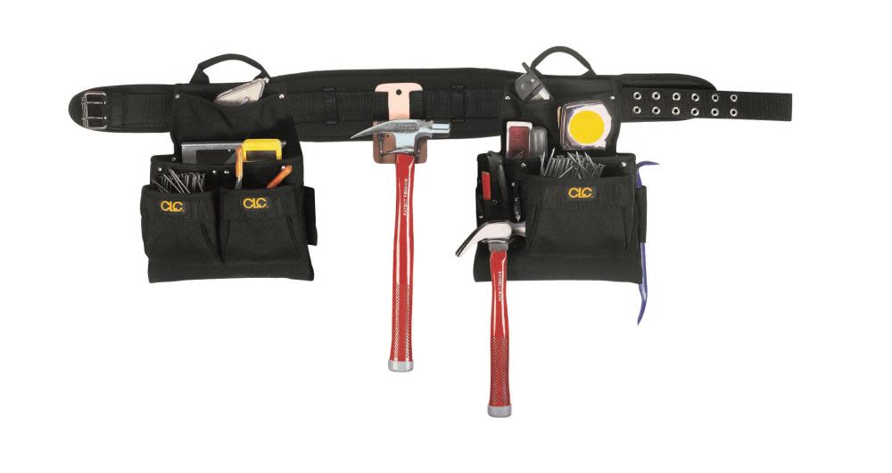 CLC 4pc 17 Pocket Tool Belt 5608 - Acme Tools