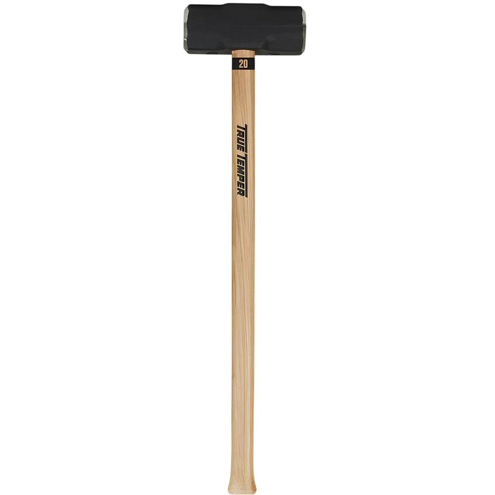 True Temper Toughstrike 20 Lbs 36 in American Hickory Sledge Hammer ...