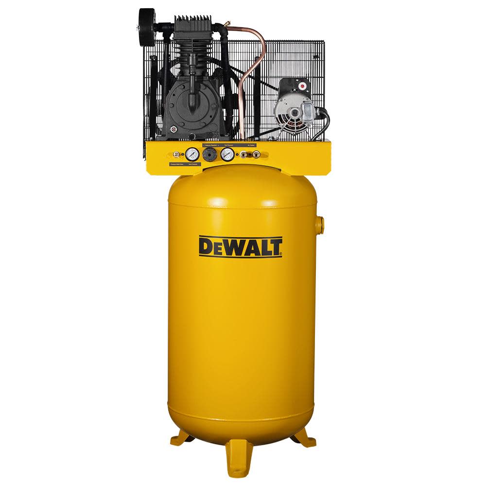 DEWALT 80 Gallon Stationary Electric Air Compressor DXCMV5048055 - Acme ...