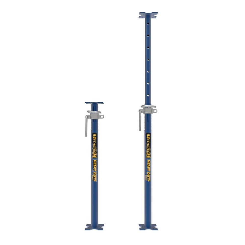 Metaltech Heavy Duty Adjustable Shoring Post 3.5ft to 6ft M-SHPH0 ...