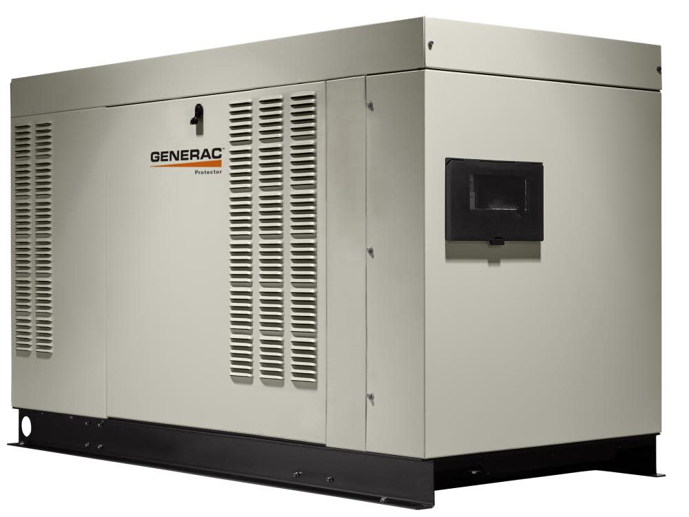 Generac Protector Series 48,000 Watt (48kW) Dual Fuel 48-State Liquid ...