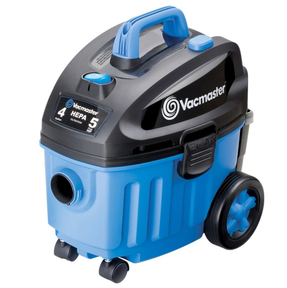 Vacmaster 4 Gallon 5 HP Household Wet/Dry Vacuum VF408 - Acme Tools
