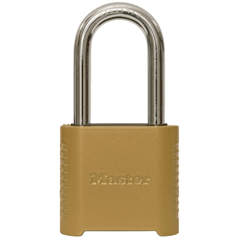 Master Lock 2 Inch x 2 Inch Zinc Body 4-Digit Locking Combination ...