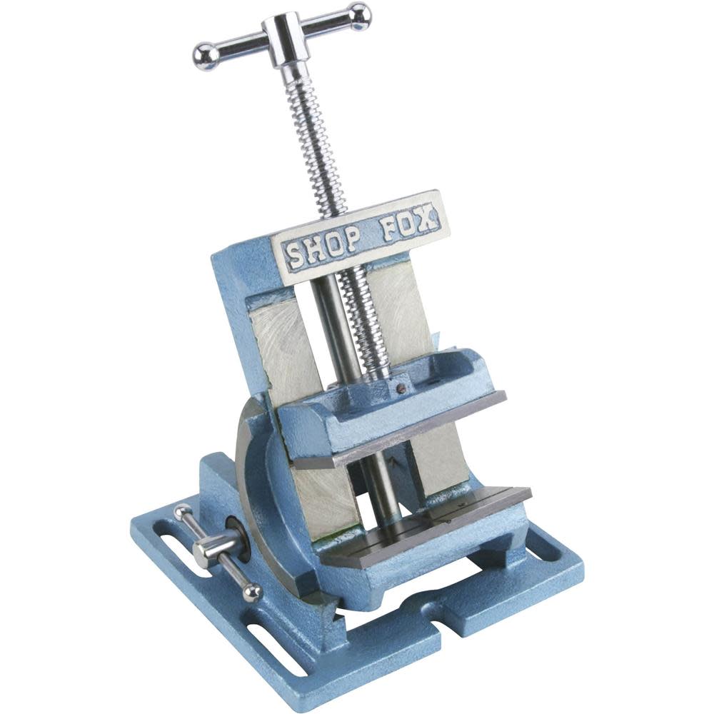 Woodstock 4 in Angle Vise D2933 - Acme Tools