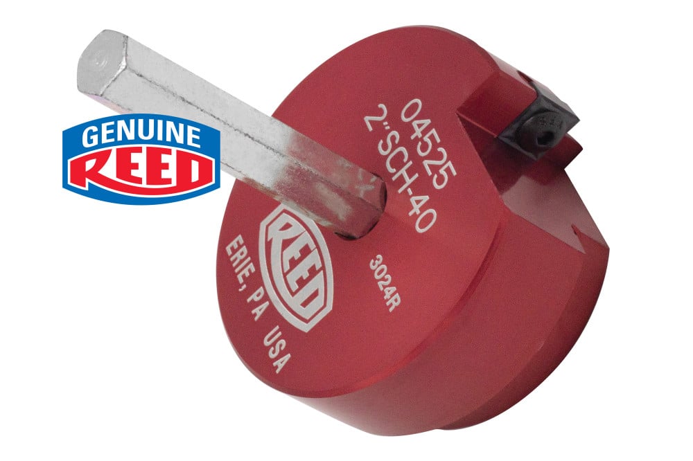 Reed Mfg Clean Ream Extreme Plastic Pipe Fitting Reamer, 2 Inch PPR200 ...