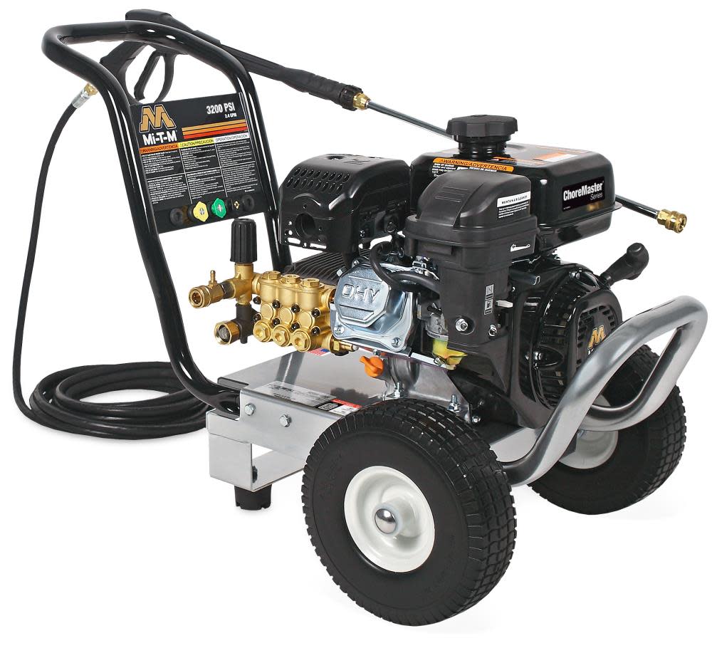 Mi T M 3200 PSI at 2.4 gpm Pressure Washer ChoreMaster CM-3200-0MMB ...