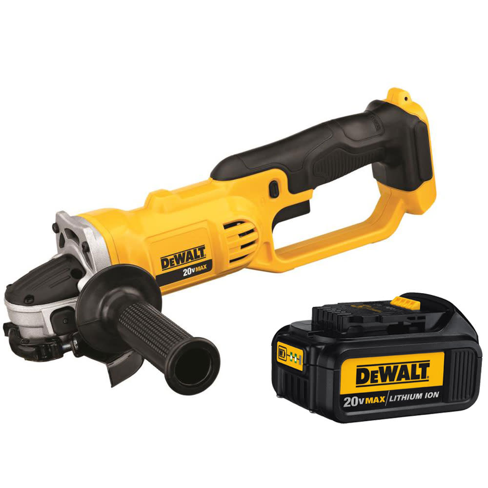 DEWALT 20V MAX Lithium Ion 4-1/2 Inch Cut-Off Tool Kit Bundle DCB200 ...