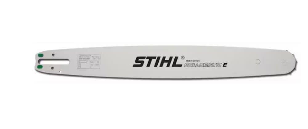 Stihl 16 Inch Rollomatic E (Ematic) SN 3/8-050 Laminated Guide Bar 3003 ...