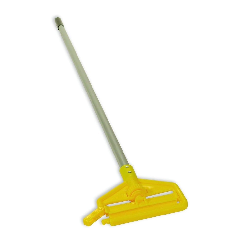 Rubbermaid 60in Vinyl-Covered Aluminum Side-Gate Wet Mop Handle ...