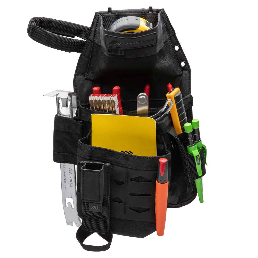 Diamondback Toolbelts Miter X Right Side Dominant Standard Tool Pouch ...