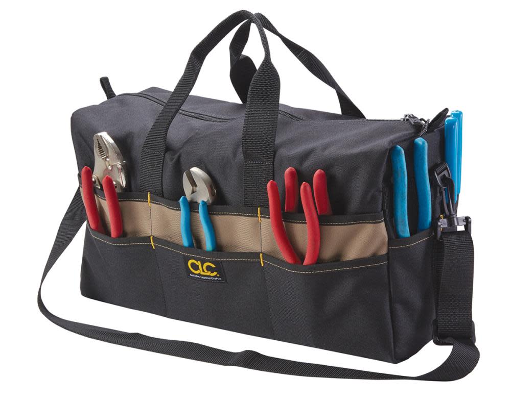 CLC 17 Pocket - 18in Large Tool Tote 1113 - Acme Tools