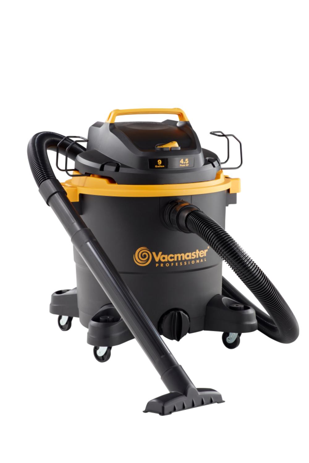 Vacmaster Beast Series 9 Gallon Professional Wet/Dry Vacuum VJF912PF ...