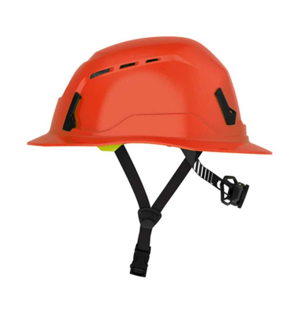 SECURIS Type II Class C Construction Grade Full-Brim Hard Hat with MIPS ...