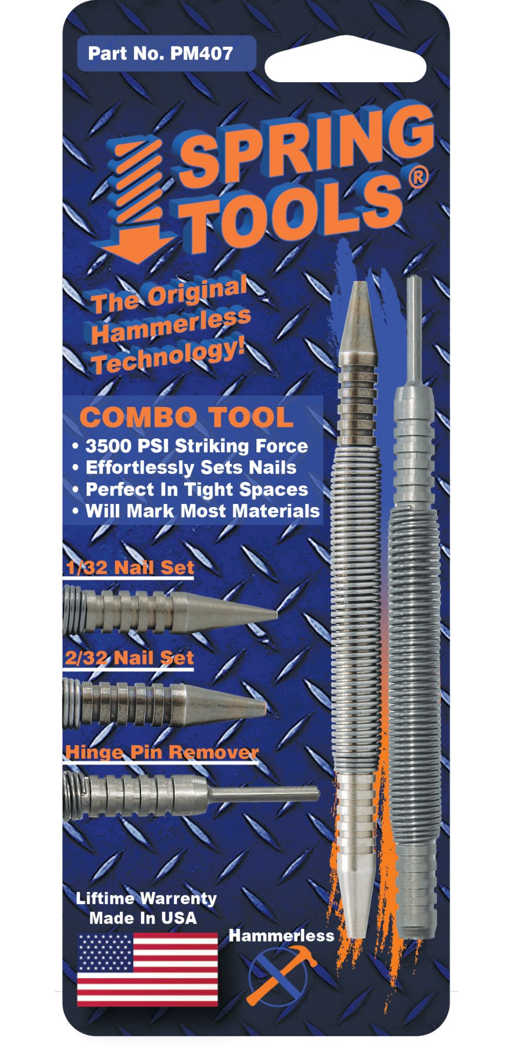 Spring Tools Paint Pro Pak Tool Set, 2 Pieces PM407 - Acme Tools