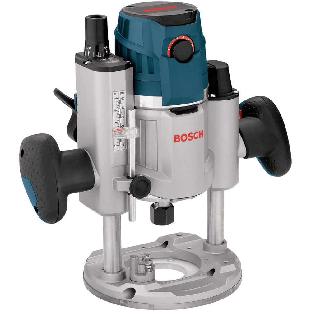 Bosch 2.3 HP Electronic Plunge-Base Router MRP23EVS - Acme Tools