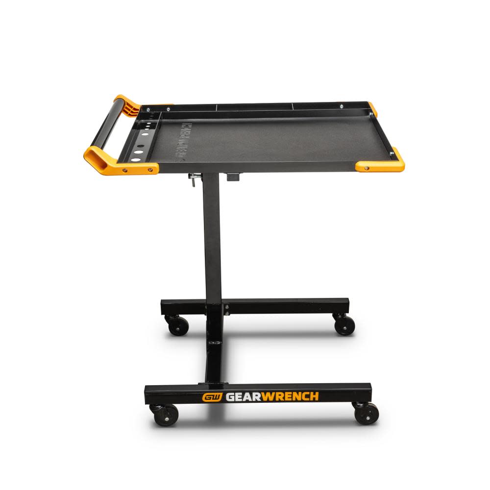 GEARWRENCH Adjustable Height Mobile Work Table 35in to 48in 83166 ...