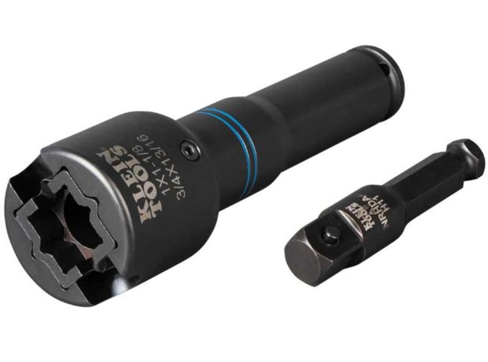 Klein Tools 6-in-1 Square Impact Socket NRHD4 - Acme Tools