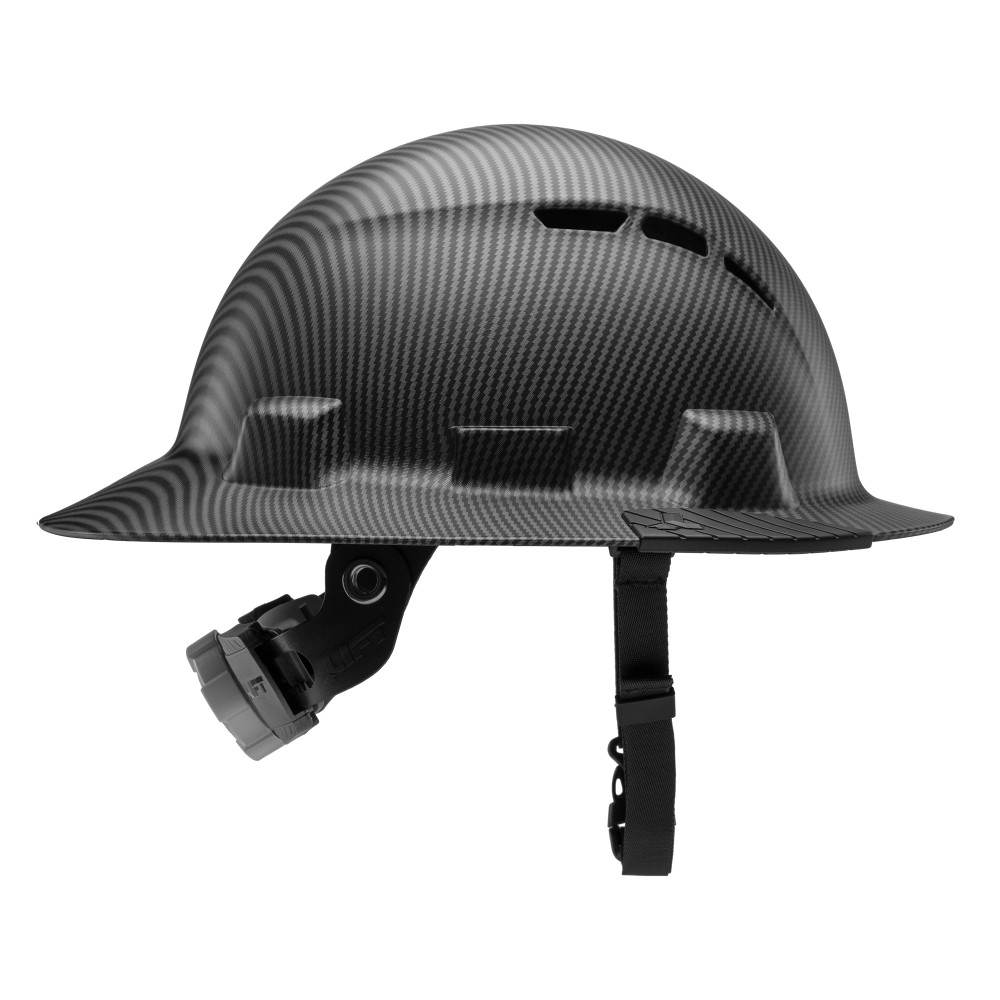 Lift Safety IDAX Full Brim - Vented Hard Hat, Carbon Black HIDV-24CB ...