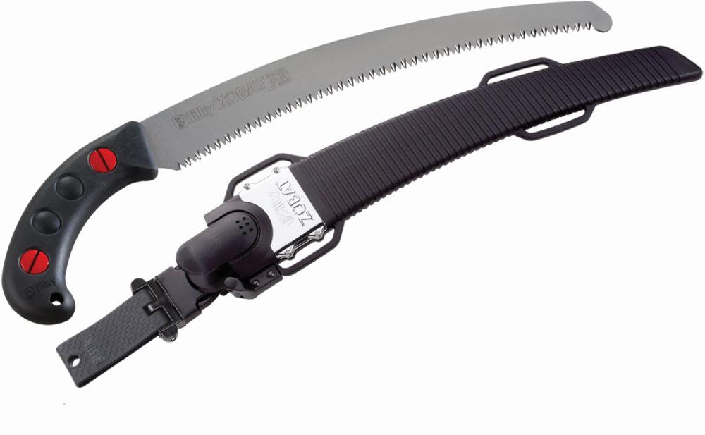 Silky ZUBAT 330 mm Large Teeth Hand Saw with Scabbard 270-33 - Acme Tools